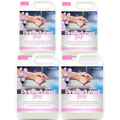 Pro-Kleen Hand Soap Luxury Pink Pearlised, Perfumed Soap 20 Litres