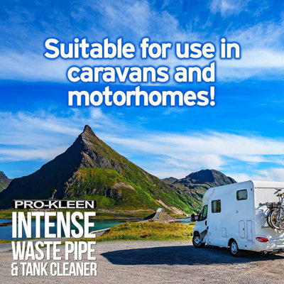 Pro-Kleen Intense Waste Pipe and Tank Cleaner For Caravans and ...