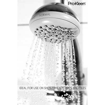 Pro-Kleen Limescale Remover Spray - Removes Stubborn Limescale, Dust ...
