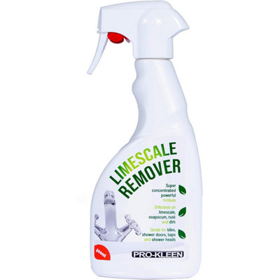 Pro-Kleen Limescale Remover Spray - Removes Stubborn Limescale, Dust ...
