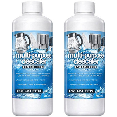 Pro-Kleen Multi-Purpose Descaler 2L Fast-Acting Concentrate & Dissolves ...