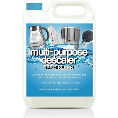 Pro-Kleen Multi-Purpose Descaler 5L Fast-Acting Concentrate & Dissolves ...