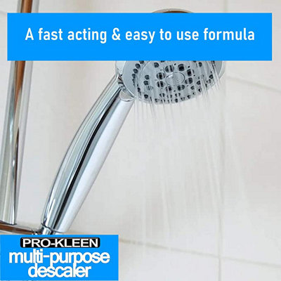 PRO-KLEEN MULTI-PURPOSE DESCALER 5L FAST-ACTING CONCENTRATE & DISSOLVES ...
