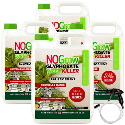 Pro-Kleen NOGROW WeedKiller 16 Litre Deep Root Killing 7.2g/l ...