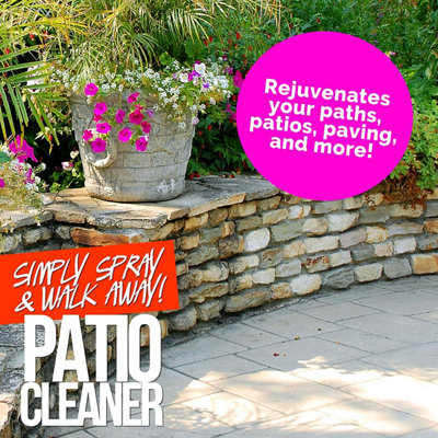 Pro-Kleen Patio Cleaner Ready to Use Simply Spray & Walk Away Green ...