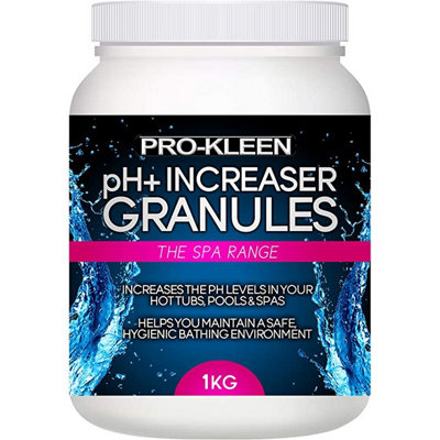 Pro-Kleen pH Increaser - pH Plus Treatment for Hot Tubs, Spas and Pools - Increases pH Levels ...