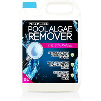 Pro-Kleen Pool Algae Remover 5L - Removes & Prevents Algae Growth ...