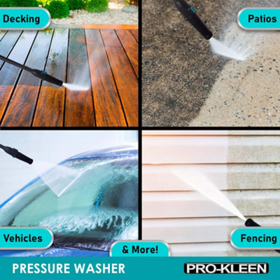 Pro Kleen Pressure Washer High Performance Power Jet Cleaner
