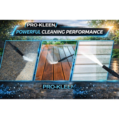 Pro-Kleen Pressure Washer High Performance Power Jet Cleaner