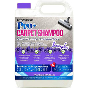 Carpet shampoo | Carpet cleaning solution | B&Q