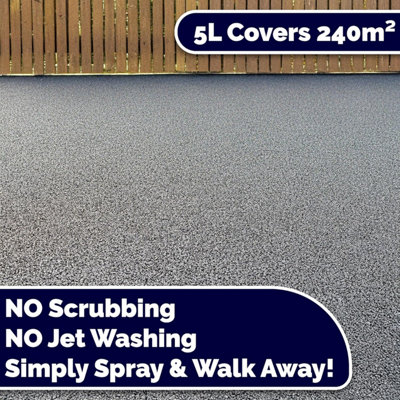 Pro-Kleen Resin Driveway Cleaner 5L Simply Spray and Walk Away Free ...