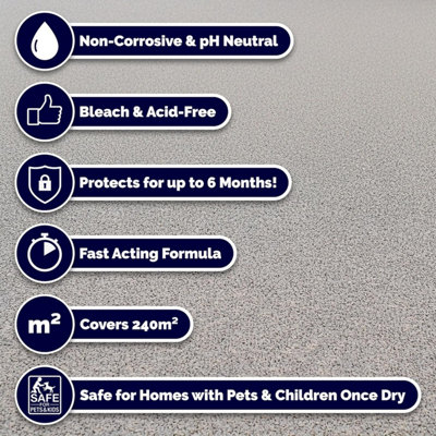 Pro-Kleen Resin Driveway Cleaner 5L Simply Spray and Walk Away Free ...