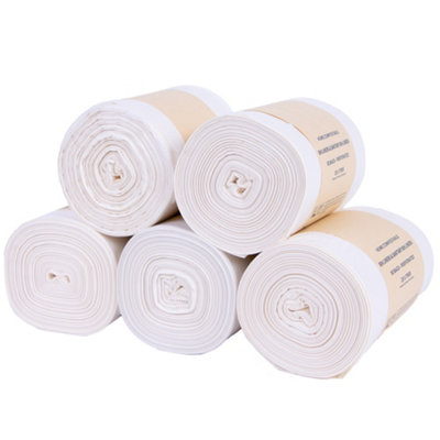 Pro-kleen Sanitary Bin Liner Bags 250 Hygienic Trash Rubbish Disposal ...