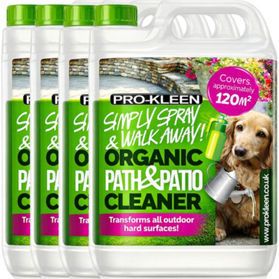 Pro-Kleen Simply Spray and Walk Away Organic Path and Patio Cleaner ...