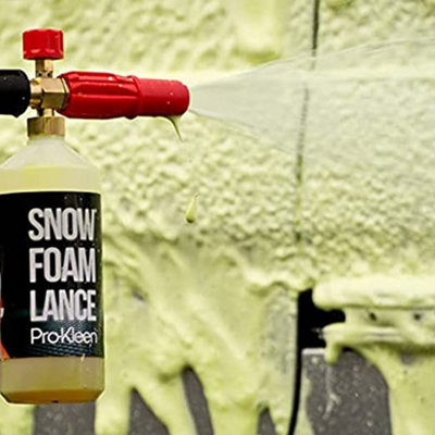 Pro-Kleen Snow Foam Lance 1/4" Quick Release For Car Wash, Adjustable Nozzle High Pressure ...