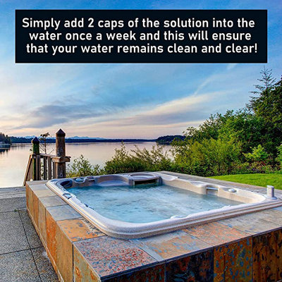 Pro-Kleen Spa Clarifier for Pools and Hot Tubs- Achieve Brilliant ...