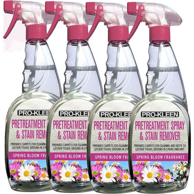 Pro-Kleen Spring Bloom Carpet and Upholstery Pre Treatment and Spot ...