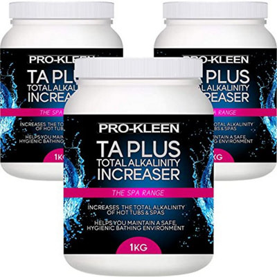 Pro-Kleen TA Plus Total Alkalinity Increaser - Increases Alkaline ...