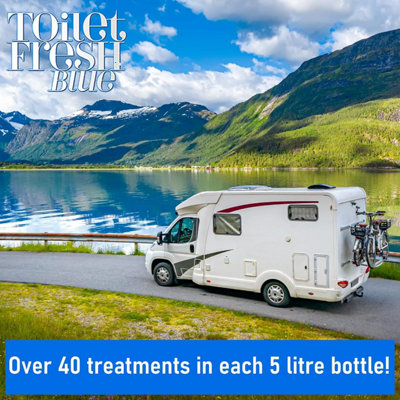 Pro-Kleen Toilet Fresh Flush Cleaning Liquid 10L - Concentrate, Easy to ...