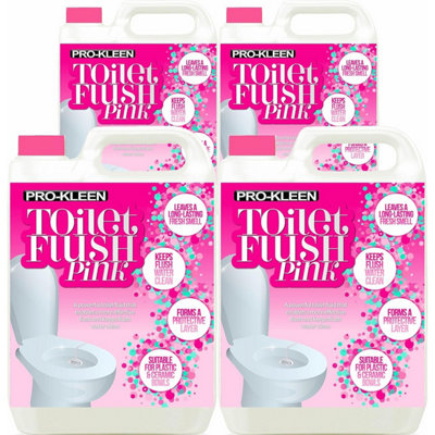 Pro-Kleen Toilet Fresh Flush Cleaning Liquid 20L - Concentrate, Easy to ...