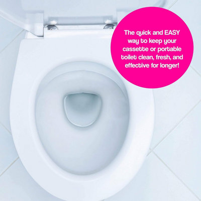 Pro-Kleen Toilet Fresh Flush Cleaning Liquid 5L - Concentrate, Easy to ...