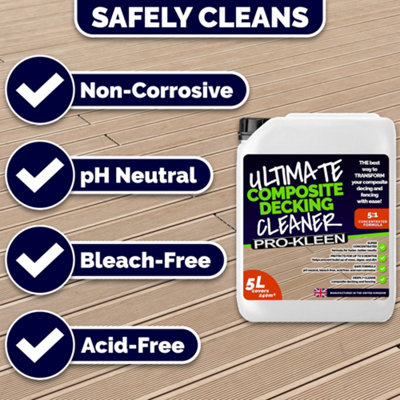 Pro-Kleen Ultimate Composite Decking Cleaner 10L