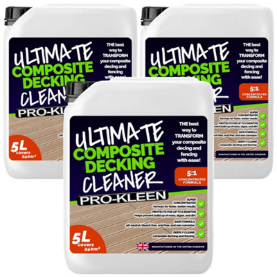 Pro-Kleen Ultimate Composite Decking Cleaner 15L
