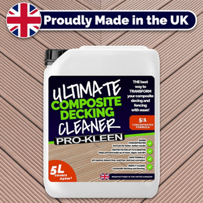 Pro-Kleen Ultimate Composite Decking Cleaner 15L