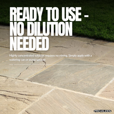Pro-Kleen Ultimate Patio Cleaner - Deeply Cleans Patios & Drives to ...