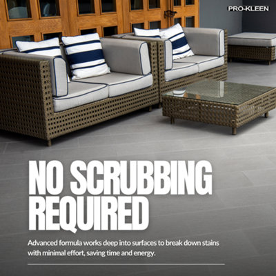 Pro-Kleen Ultimate Patio Cleaner - Deeply Cleans Patios & Drives to ...