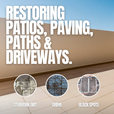 Pro-Kleen Ultimate Patio Cleaner - Deeply Cleans Patios & Drives to ...