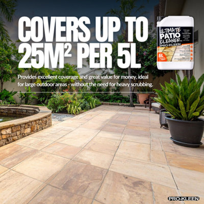 Pro-Kleen Ultimate Patio Cleaner - Deeply Cleans Patios & Drives to ...