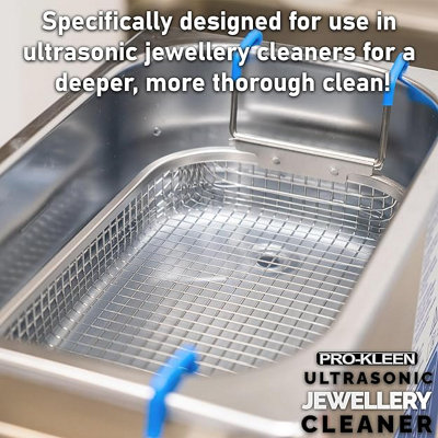 Pro-Kleen Ultrasonic Jewellery Cleaner Solution 1 Litre Concentrated ...