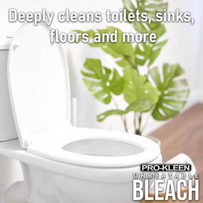Pro-Kleen Unbeatable Bleach - Kills Germs and Bacteria - Removes Odours ...