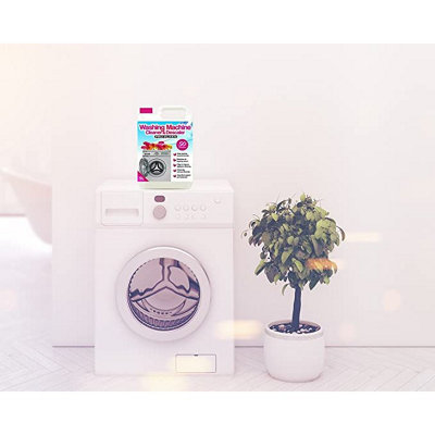 Pro-Kleen Washing Machine Cleaner and Descaler - 50 Treatments ...