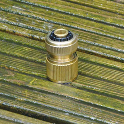 Pro Platinum Brass Female Hose Fitting - Half Inch Brass - Threaded Tap ...