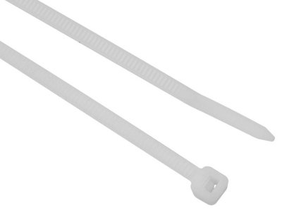 PRO POWER - Cable Ties Natural 292mm x 3.6mm 1000 Pack | DIY at B&Q