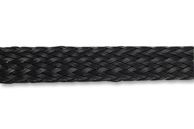 PRO POWER - Polyester Expandable Braided Sleeving Black 5mm Dia. 100m ...