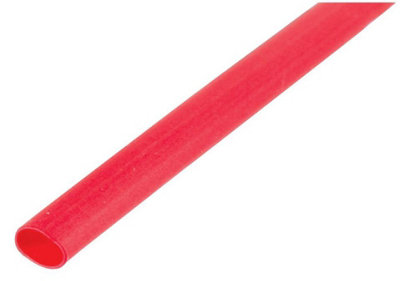PRO POWER - PVC Cable Sleeving, Red, 2mm Diameter, 100m | DIY at B&Q