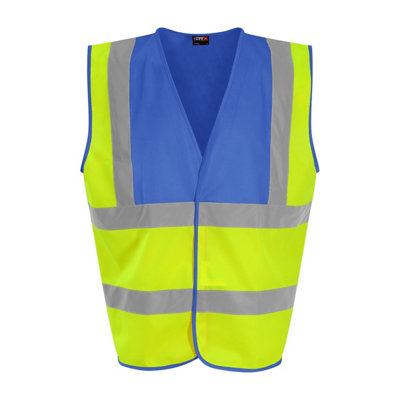 PRO RTX Unisex Adult Sleeveless Hi-Vis Vest