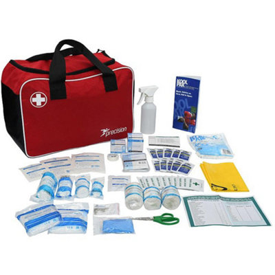 PRO Run On Touchline Med Bag & Astro Medical FA Standard Football First ...