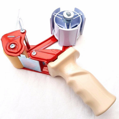 Pro Series Metal Tape Gun (Triple Pack) 50mm -Heavy-Duty Dispenser with ...