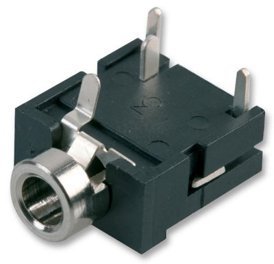 PRO SIGNAL - 3.5MM JACK SOCKET, STEREO, PCB MOUNT, 2 PACK