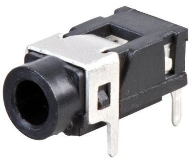 PRO SIGNAL - 3.5mm Jack Socket, Stereo, PCB Mount, 5 Pack | DIY at B&Q