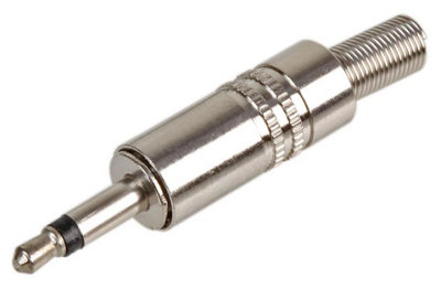 PRO SIGNAL - 3.5mm Mono Jack Plugs, Pack of 2