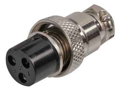 PRO SIGNAL - 3-Pin Multi-Pole Connector Socket