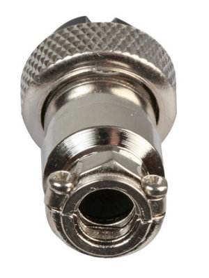 PRO SIGNAL - 3-Pin Multi-Pole Connector Socket