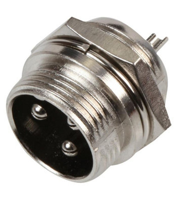 PRO SIGNAL - 3-Pole Panel Mount Multi Pole Plug