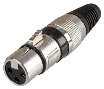 PRO SIGNAL - 3 Pole XLR Socket | DIY at B&Q