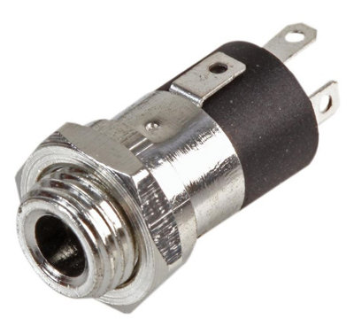 PRO SIGNAL - 4 Pole 3.5mm Panel Chassis Mount Jack Socket